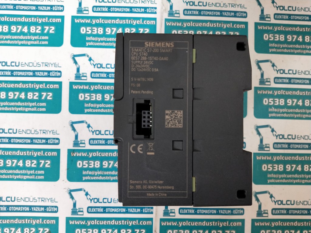 6ES7 288-1ST40-0AA0 SIMATIC S7-200 SMART, CPU ST40 fiyatı